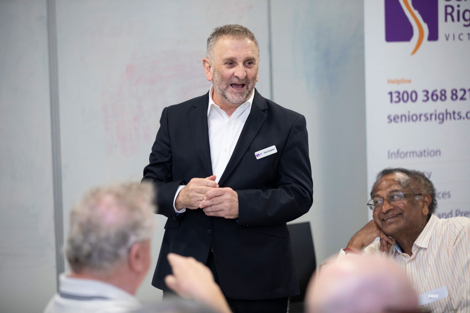 In photos: Our members take part in the very first Beyond Age workshop ...